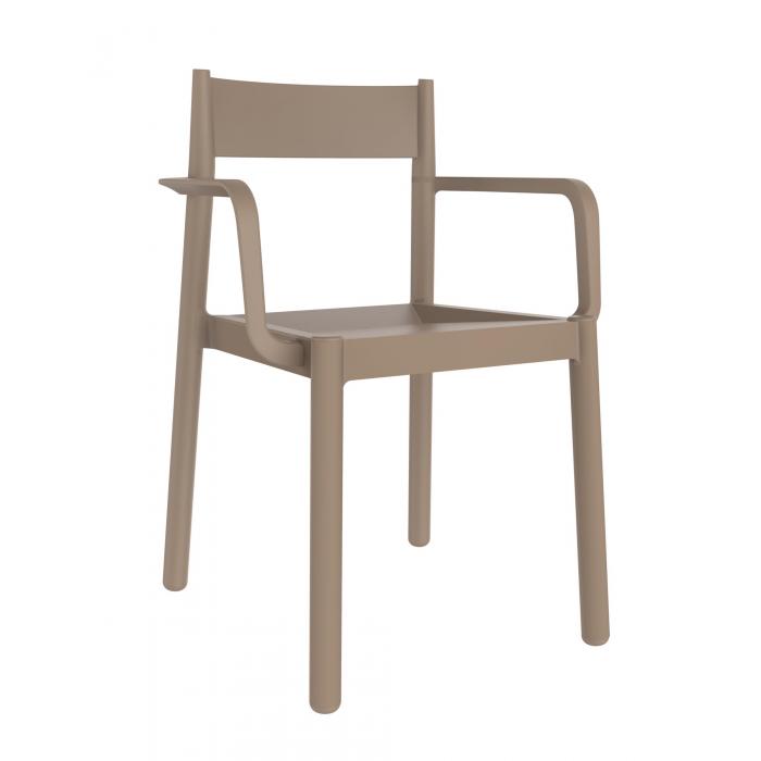 4 GARBAR DANNA Silla Con Brazos Interior, Exterior Arena - 4