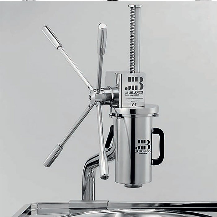 Churrera Manual 2 Litros, Vaso Ø 10 cm, JLBLANCO MM2