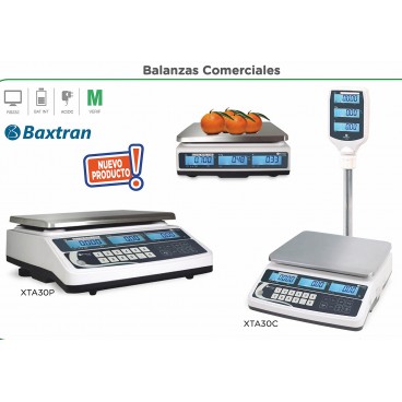 Balanza Profesional Baxtran XTA30P