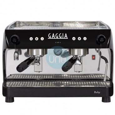 Cafetera Gaggia Ruby PRO Two Negra CGG092A50N