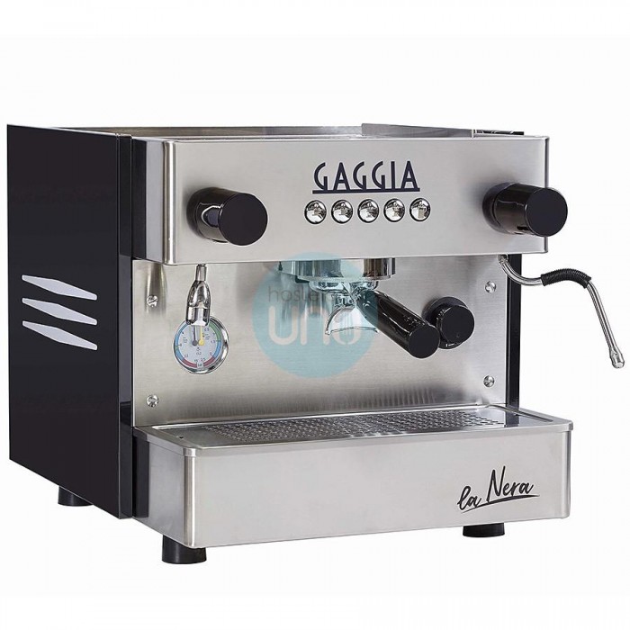 Cafetera INOX, Gaggia La Nera 1G