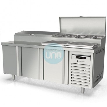 Mesa Fría Serie 800 Cubierta Abatible MFEI80-200 Coreco