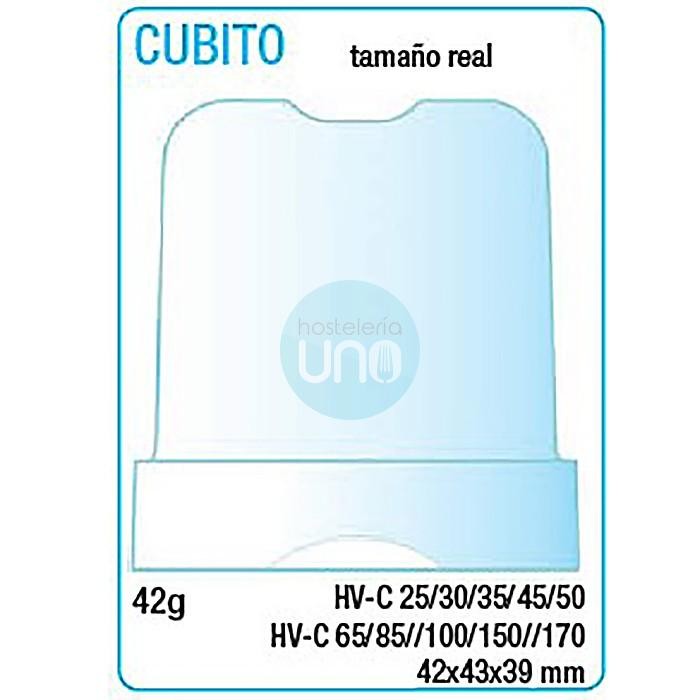 Máquina de Hielo Brema HV-C 30 por agua