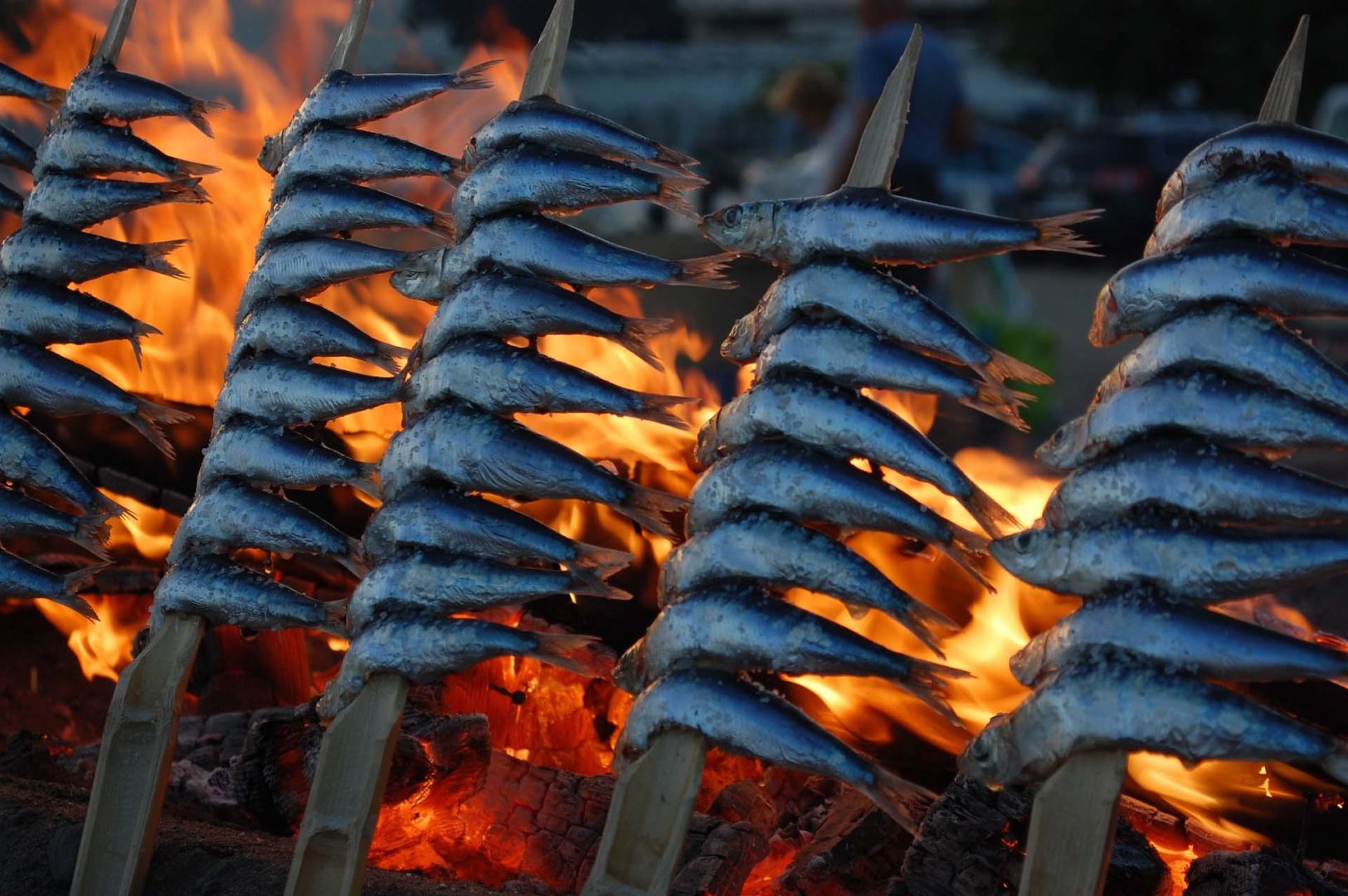 Cómo Hacer Espetos de Sardinas | Origen del Espeto, Málaga